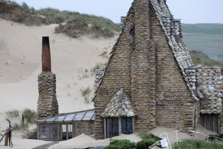 Shell Cottage Part Set New Harry Editorial Stock Photo - Stock Image ...