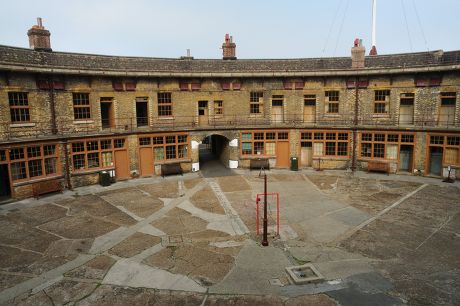 Landguard Fort in Felixstowe, Suffolk, Britain - Apr 2009 Stock ...