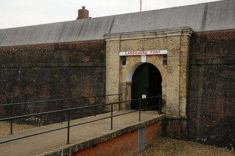 Landguard Fort in Felixstowe, Suffolk, Britain - Apr 2009 Stock ...