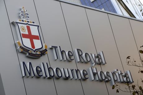 Royal Melbourne Hospital Melbourneaustralia Editorial Stock Photo ...