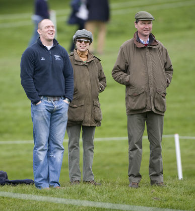Mike Tindall Princess Anne Tim Laurence Editorial Stock Photo - Stock ...