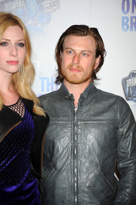 Meegan Michael Noah Segan Editorial Stock Photo - Stock Image ...