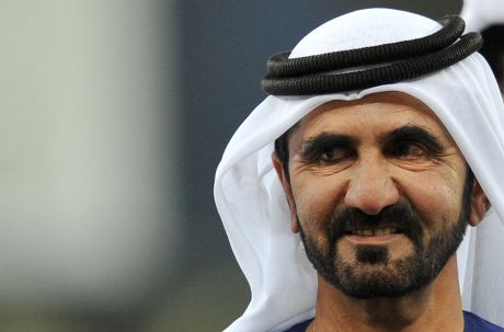 His Highness Shaikh Mohammad Bin Rashid Editorial Stock Photo - Stock ...