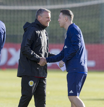 Eric Black Welcomes Celtic Callum Mcgregor Editorial Stock Photo - Stock Image | Shutterstock
