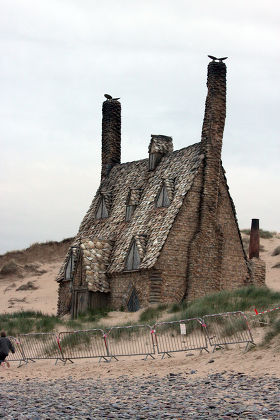 Shell Cottage Editorial Stock Photo - Stock Image | Shutterstock