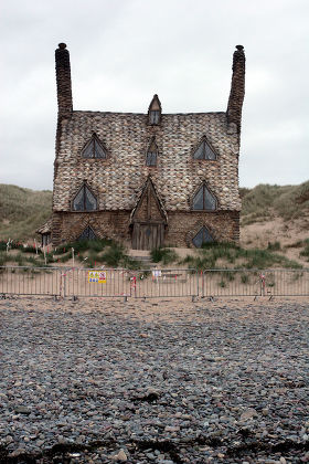 Shell Cottage Editorial Stock Photo - Stock Image | Shutterstock