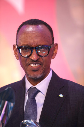 He President Paul Kagame Republic Rawanda Editorial Stock Photo - Stock ...