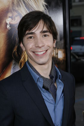 Justin Long Brother Christian Long Editorial Stock Photo - Stock Image ...