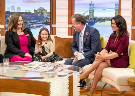 Rowena Mccash Suzie Mccash Piers Morgan Editorial Stock Photo - Stock ...