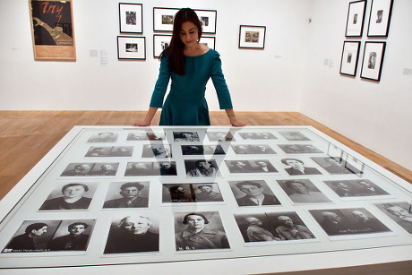 Mugshots Gulag Prisoners Victims Great Terror Redaktionelles Stockfoto ...
