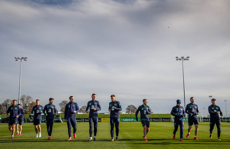 __COUNT__ Republic Of Ireland Squad Training, FAI National Training ...