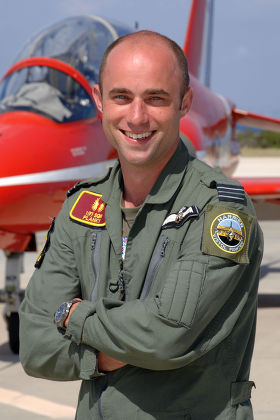 Flight Lieutenant Ben Plank Editorial Stock Photo - Stock Image ...