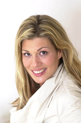Television Presenter Tania Strecker Even People Editorial Stock Photo ...