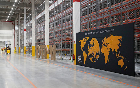 Interior View New Amazon Logistic Distribution Editorial Stock Photo ...