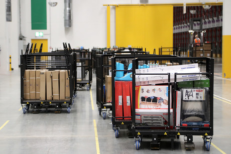 General View New Amazon Logistic Distribution Editorial Stock Photo ...