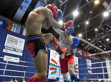 World Kickboxing Championships in Budapest, Hungary - 07 Nov 2017 Stock ...