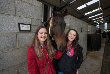 Hayley Rooney Orla Byrne Ucd Empire Editorial Stock Photo - Stock Image ...