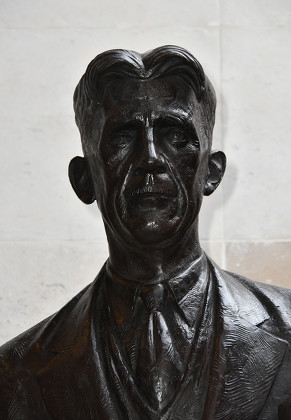 George Orwell Statue Editorial Stock Photo - Stock Image | Shutterstock