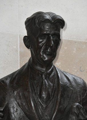 George Orwell Statue Editorial Stock Photo - Stock Image | Shutterstock