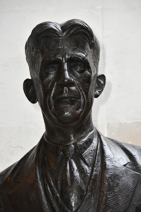 George Orwell Statue Editorial Stock Photo - Stock Image | Shutterstock