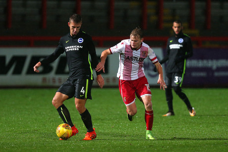 Uwe Hunemeier Brighton Alex Samuel Stevenage Editorial Stock Photo ...
