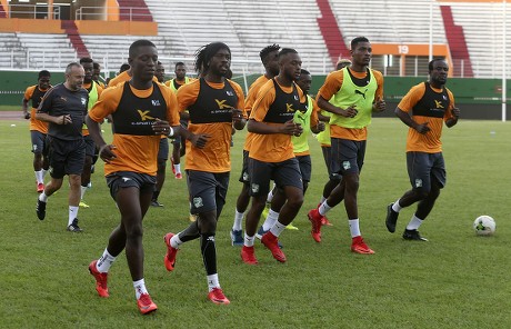 __COUNT__ Ivory Coast training, Abidjan - 07 Nov 2017 Stock Pictures ...
