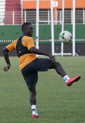 Ivory Coasts National Soccer Player Maxalain Editorial Stock Photo ...