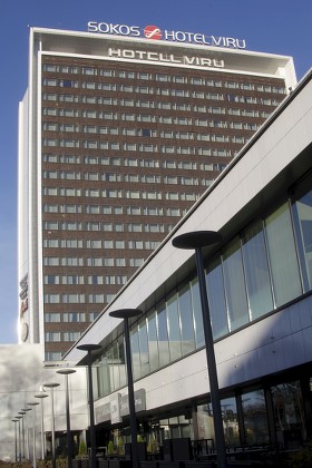 Sokos Hotel Viru Tallinn Estonia 07 Editorial Stock Photo - Stock Image ...
