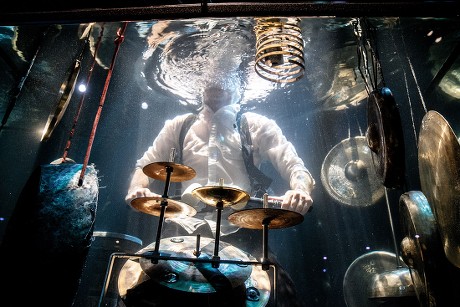 Aquasonic Morten Poulsen On Drums Editorial Stock Photo - Stock Image ...