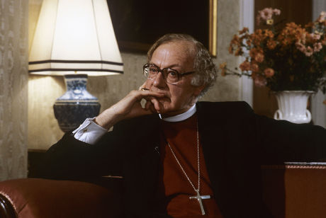 Archbishop Canterbury 1980 1991 Robert Runcie Editorial Stock Photo ...