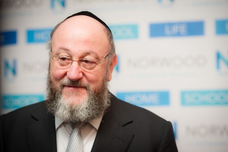 Chief Rabbi Ephraim Mirvis Editorial Stock Photo - Stock Image ...