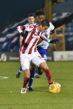 Bury Midfielder Rohan Ince 30 Stoke Editorial Stock Photo - Stock Image ...