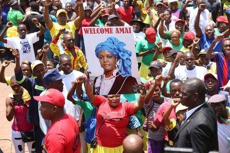 Thousands Zimbabwe African National Union Zanu Editorial Stock Photo ...