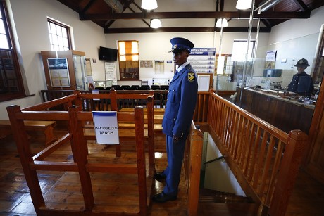 Courtroom Charge Office On Exhibit South Editorial Stock Photo - Stock ...