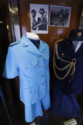 Police Uniforms On Display South African Editorial Stock Photo - Stock ...