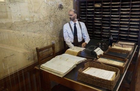 19131957 Era Detective Investigation Office On Editorial Stock Photo ...