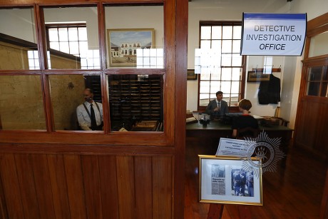 19131957 Era Detective Investigation Office On Editorial Stock Photo ...