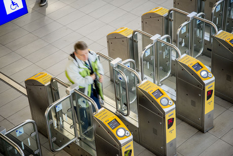 Public Transport Chipcard Ovchipkaart Editorial Stock Photo - Stock ...