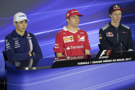 Lr French Formula One Driver Esteban Editorial Stock Photo - Stock ...
