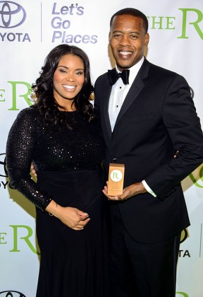 Yance Ford Wife Editorial Stock Photo - Stock Image | Shutterstock