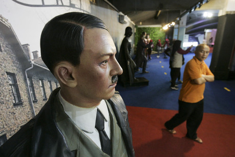 Wax Statue Adolf Hitler Displayed Front Editorial Stock Photo - Stock ...