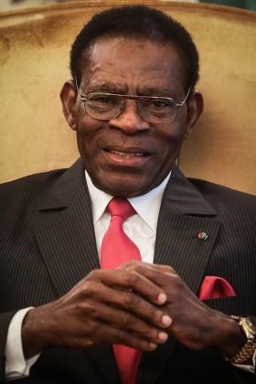 Teodoro Obiang Editorial Stock Photo - Stock Image | Shutterstock