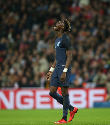 Tammy Abraham England Looks Frustrated After Editorial Stock Photo ...