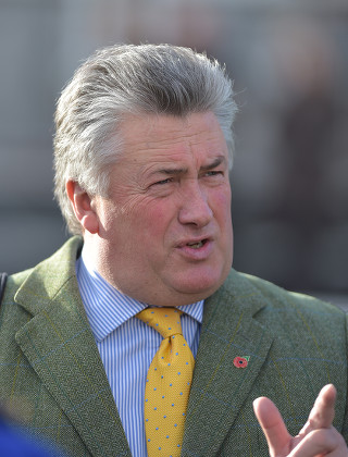 Paul Nicholls Trainer Editorial Stock Photo - Stock Image | Shutterstock