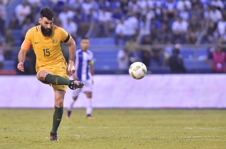 Australian Player Michael Jedinak Action During Editorial Stock Photo ...
