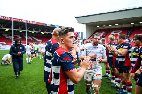 Ross Mcmillan Nicky Thomas Bristol Rugby Editorial Stock Photo - Stock ...