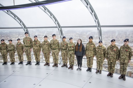 Military Personnel Veterans Join Army Cadets Editorial Stock Photo ...
