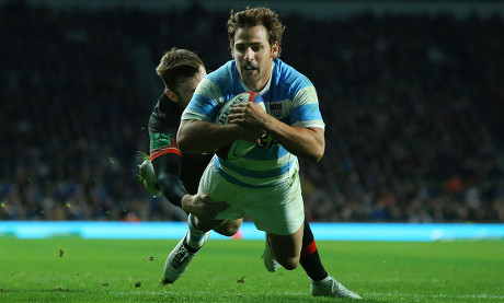 Big Tackle By Henry Slade England Editorial Stock Photo - Stock Image ...