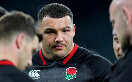 Ellis Genge England Rugby During International Editorial Stock Photo ...