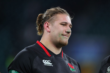 Harry Williams England Rugby During International Editorial Stock Photo ...